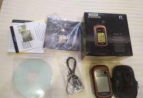 Навигатор garmin etrex 20