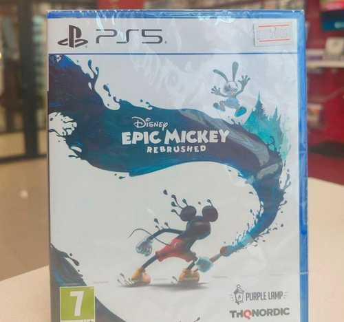 Epic mickey rebrushed ps5