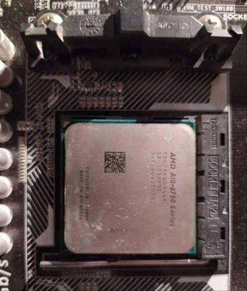Процессор AMD A10 6700 (FM2)