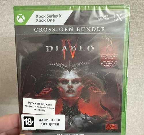 Игра Diablo 4 для Xbox