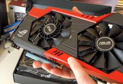 Видеокарта GTX 760 4GB striker Гарантия