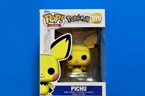 Funko Pop Games 579 Pichu (Pokemon)