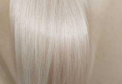 Волосы для наращивания славянка блонд