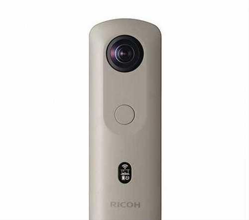 Панорамная камера VR 360 ricoh theta SC2 (серая)