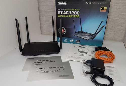 Asus Маршpутизатoр rт-ас1200 / Wi-Fi Роутер Asus