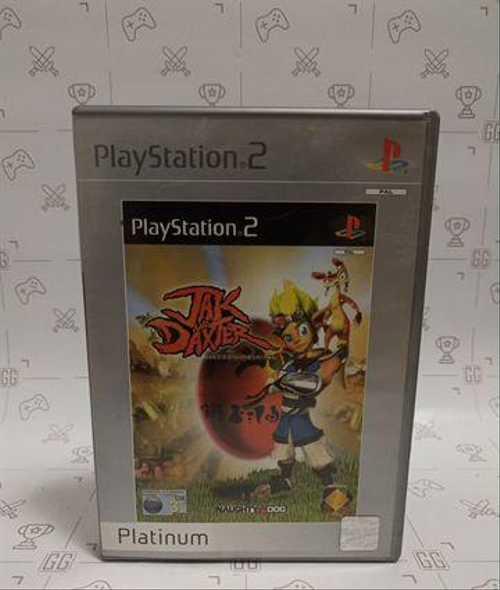 Jak and Daxter The Precursor Legacy для PS2