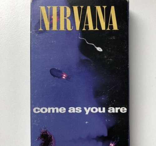Nirvana-Come as you are/single/USA