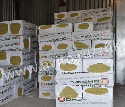 Утеплитель Басвул фасадный, Утеплитель Baswool