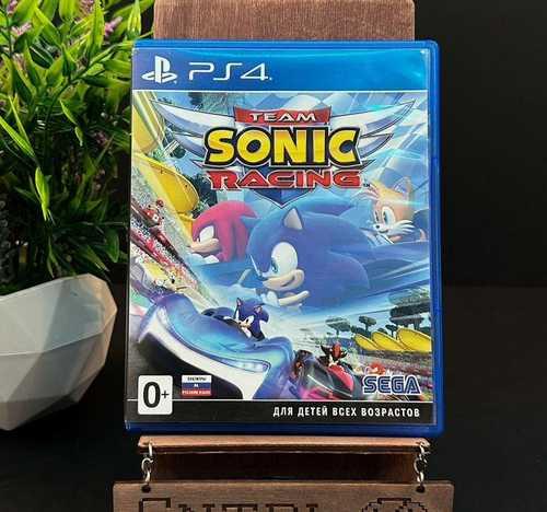 Team Sonic Racing PS4/PS5 Диск