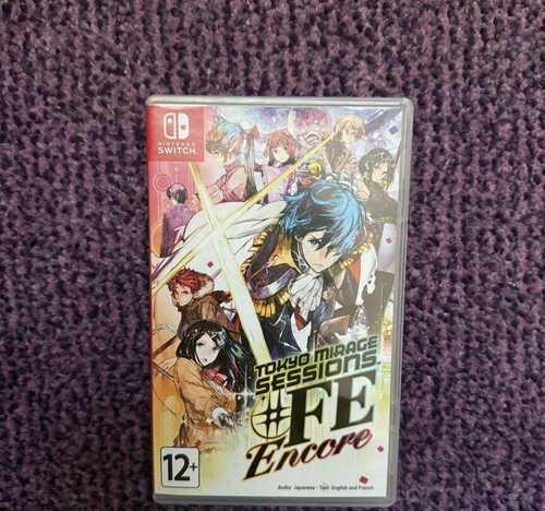 Tokyo Mirage Sessions FE Encore Switch