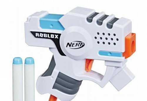 Бластер Nerf Roblox MS Strucid, белый