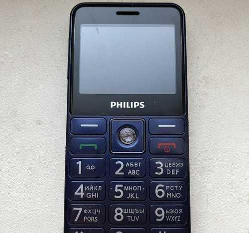 Philips Xenium E207