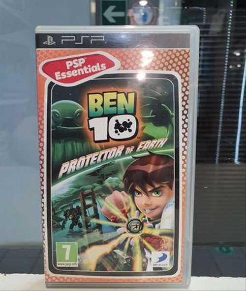 Диск PSP Ben 10 Protector of Earth