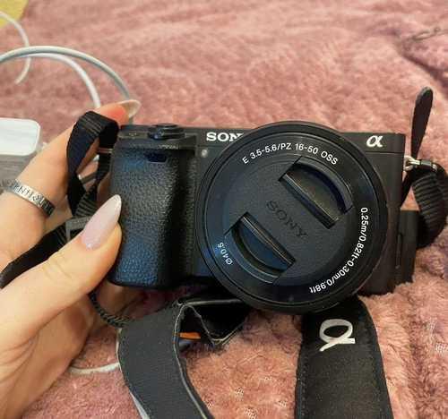 Sony a6300   3 объектива