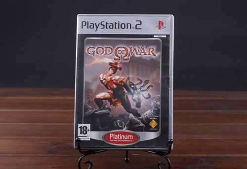 PS2 God of War Лицензия