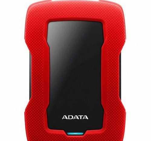 Внешний диск A-Data 2.5 2TB AHD330-2TU31-CRD HD330 USB3.1 2TB EXT. 2.5 RED (AHD330-2TU31-CRD)