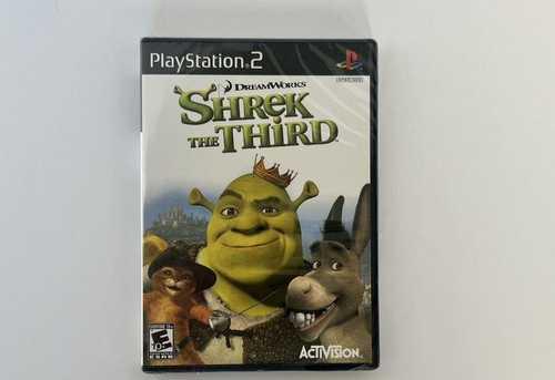 Игра Shrek The Third для Playstation 2