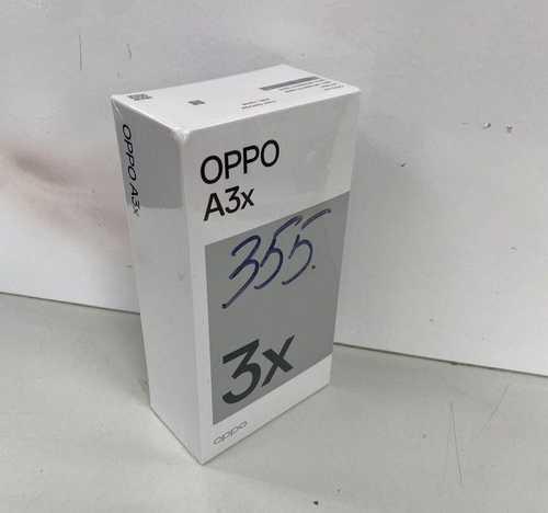 OPPO A3x, 4/128 ГБ