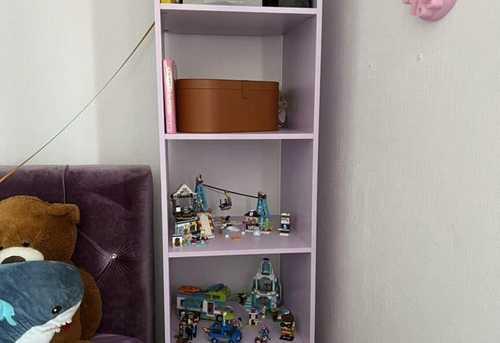 Шкаф пенал фиолетовый (лавандовый)