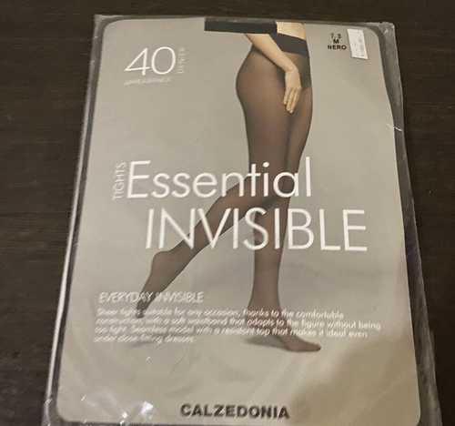 Колготки calzedonia 3 M черные 40 ден