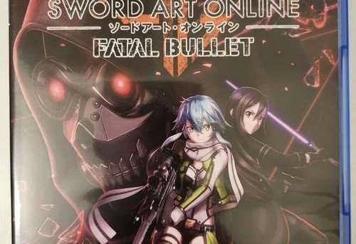 Sword art online fatal bullet PS4