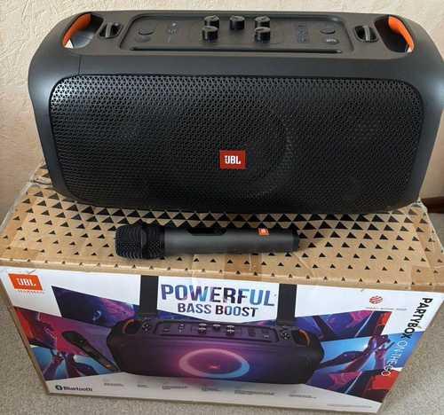 Колонкa jbl partybox on-the-go