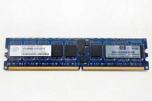 RAM серверная DDR2 1024Mb PC2-5300E (667) есс
