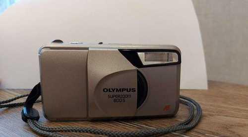 Плёночный фотоаппарат Olympus superzoom 800 s