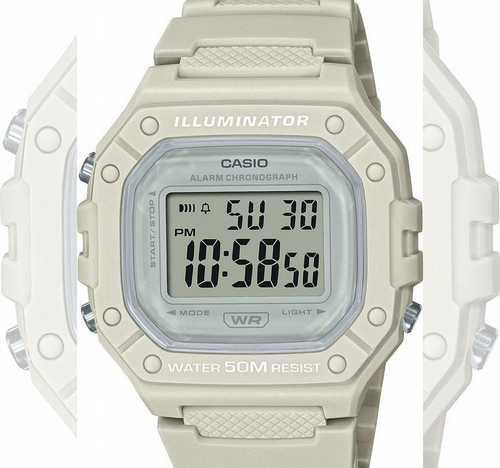 Оригинальные новые часы Casio W-218HC-8A гарантия
