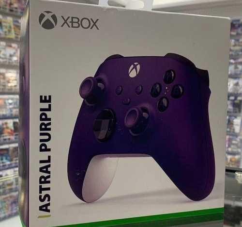 Геймпад беспроводной Microsoft Xbox Astral Purple