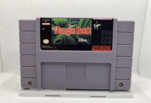 Игра The Jungle Book snes