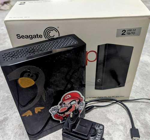 Внешний жесткий диск 2 Тб seagate