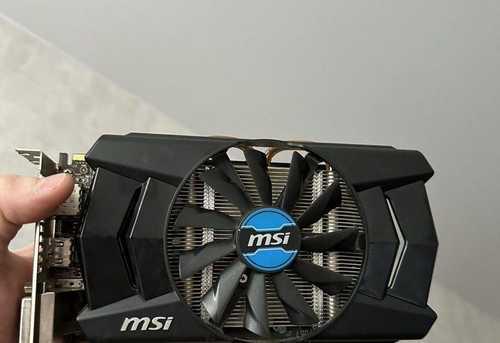 Видеокарта MSI Radeon R7 260X 2 GB