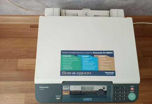Принтер сканер копир Panasonic