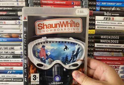 Shaun White Snowboarding PS3