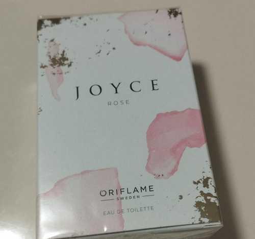 Туалетная вода Oriflame Joyce Rose 50 мл