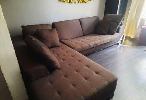 Угловой диван б/у IKEA