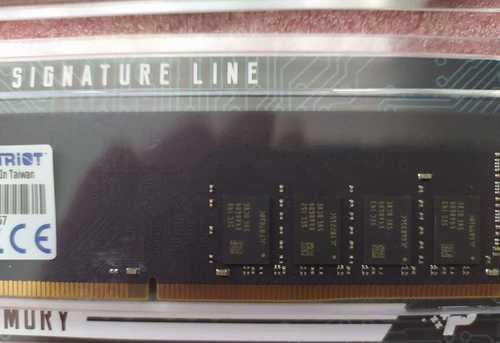 Patriot Signature PSD48G320081 DDR4 - 8гб 3200