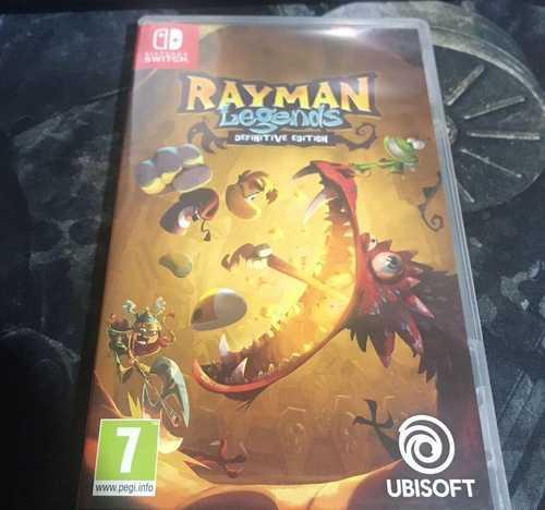 Rayman Legends Definitive Edition Nintendo Switch