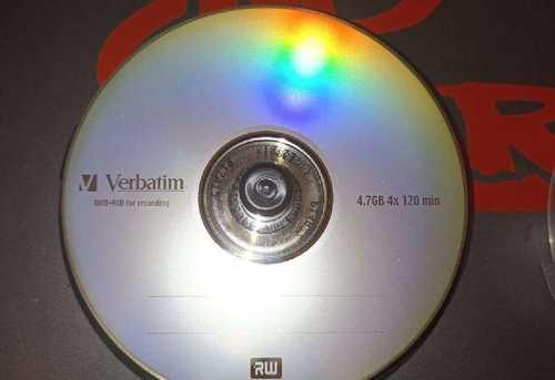 Пустые DVD-RW диски
