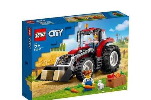 Конструктор lego city Трактор 60287
