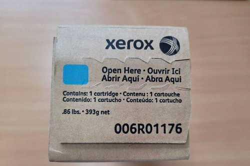 Продам синий тонер картридж 006R01176 для Xerox