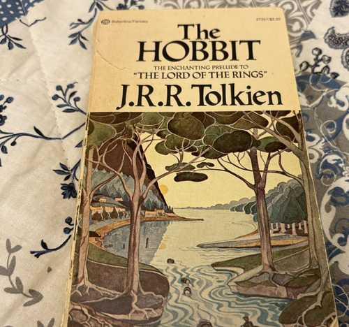 Хоббит, Толкиен в оригинале изд. 1979 г Нью-Йорк