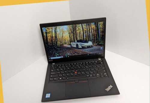 Lenovo i5 8365 Сенсорный x390 8gb 256gb Thinkpad