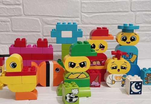 Lego duplo конструктор маленькие и IKEA машинки