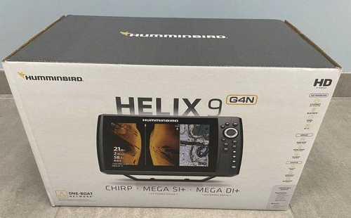 Humminbird Helix 9 G4N, с датчиком