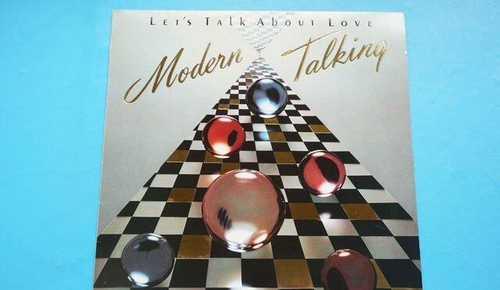 Modern Talking -1985 "Let's Talk About Love" -LP