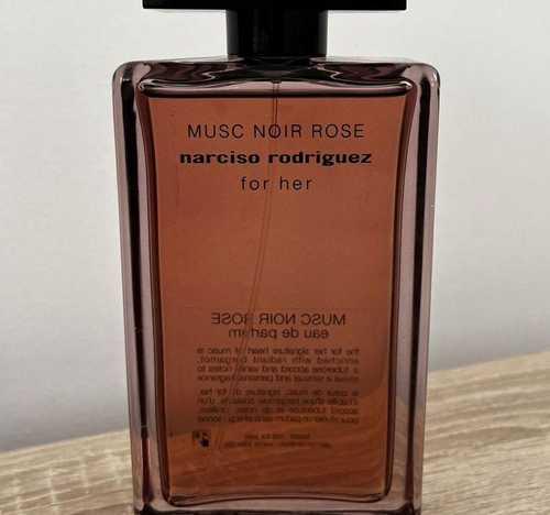 Narciso rodriguez FOR HER musc noir rose