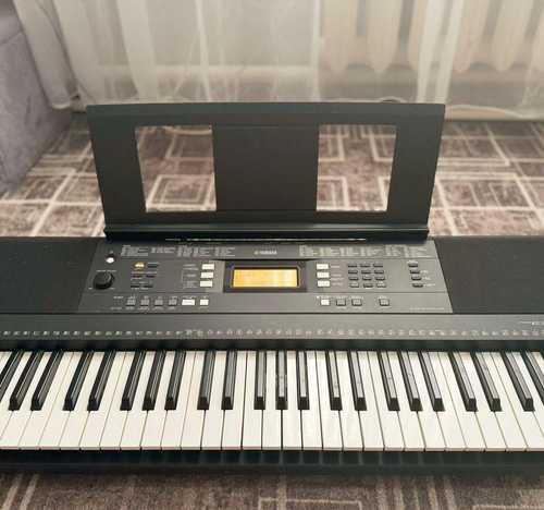 Синтезатор yamaha psr e343