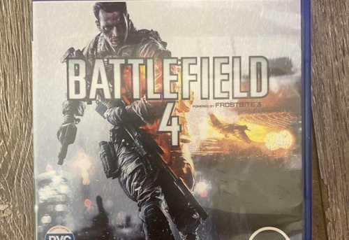 Игра для приставки ps4. Battlefied 4